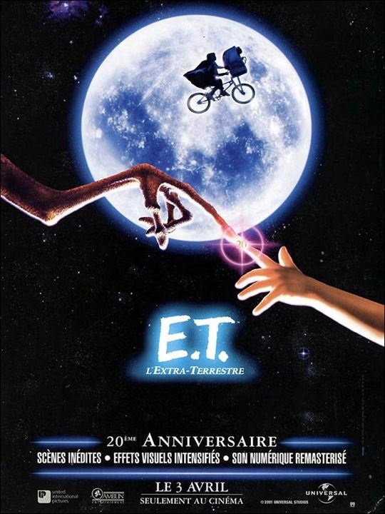 E.T. l'extra-terrestre Films - AlloDoublage.com, le site référence du ...